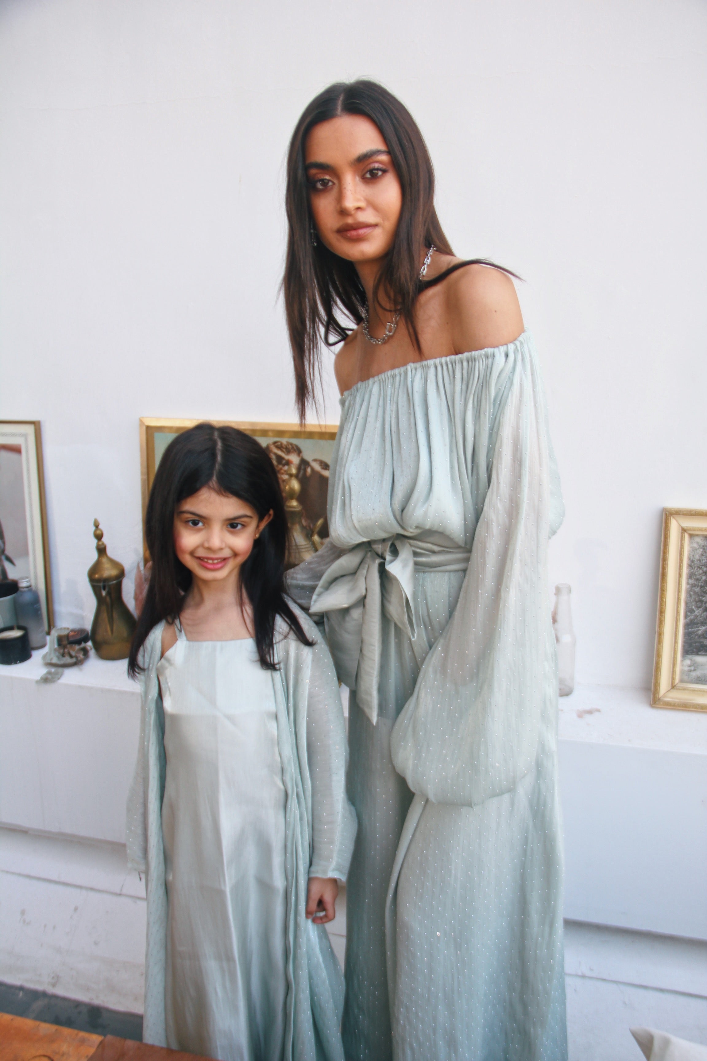 Crystal mini (Sage green) – MONIRAH ALOMAR